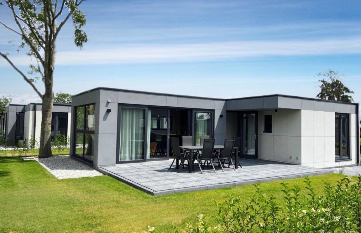 50 M² Chalet ∙ 3 Slaapkamers ∙ 6 Gasten - Zierikzee