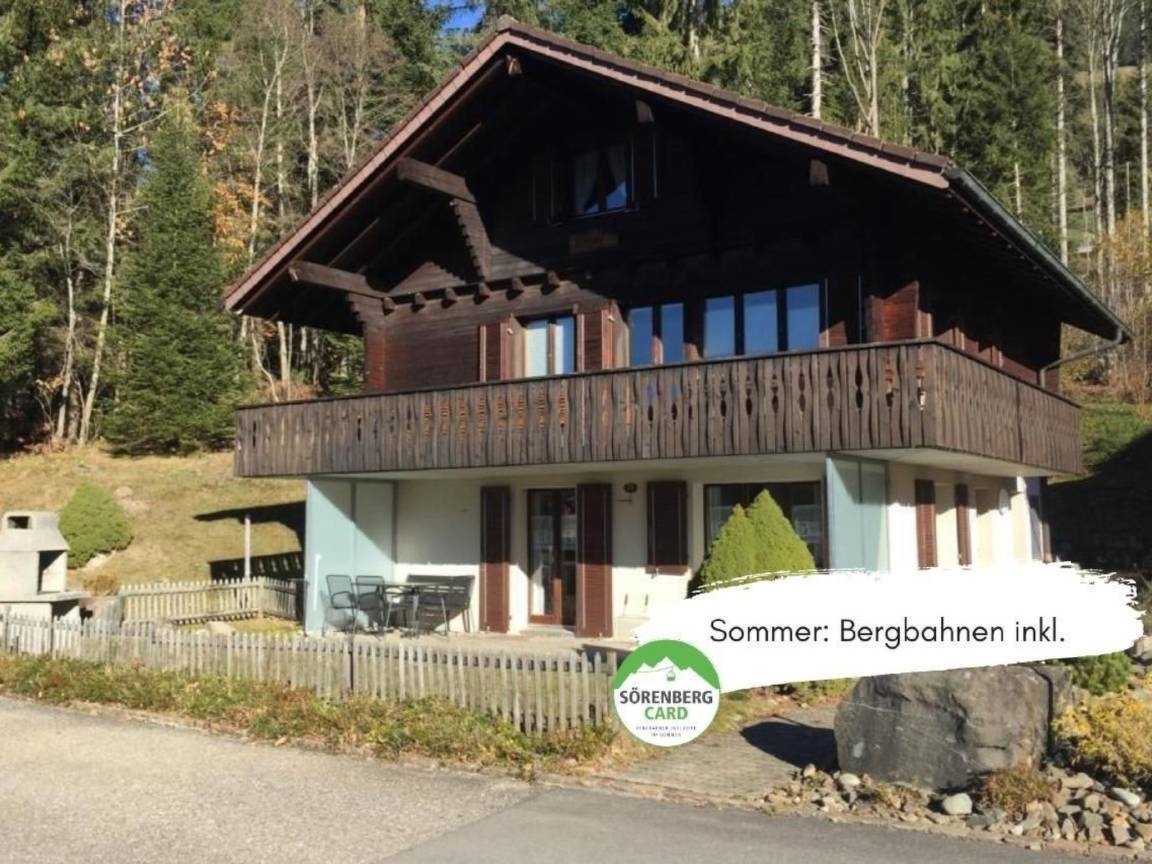 42 M² Appartement ∙ 2 Chambres ∙ 4 Personnes - Giswil