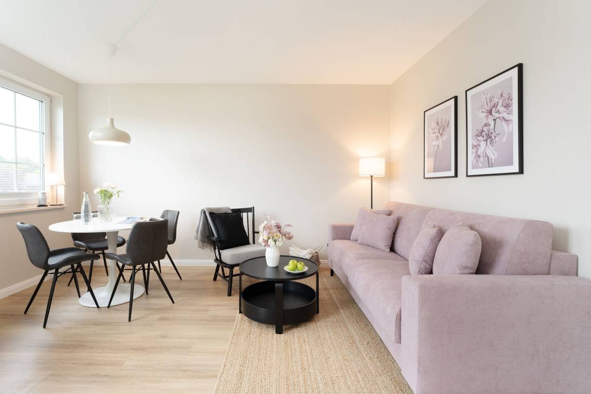 54 M² Ferienwohnung ∙ 1 Schlafzimmer ∙ 4 Gäste - Grömitz