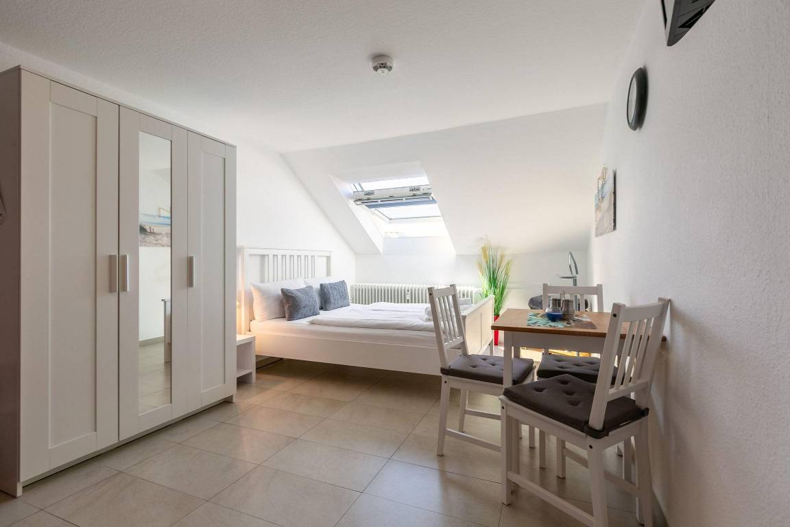 20 M² Ferienwohnung ∙ 1 Schlafzimmer ∙ 2 Gäste - Sankt Peter-Ording