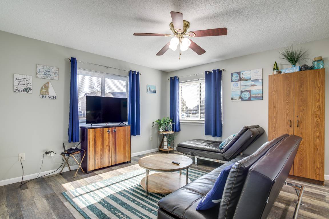 74 M² Apartment ∙ 2 Bedrooms ∙ 8 Guests - Maryland Beach, MD