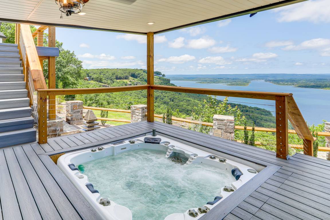 390 M² Casa ∙ 3 Habitaciones ∙ 10 Huéspedes - Heber Springs, AR