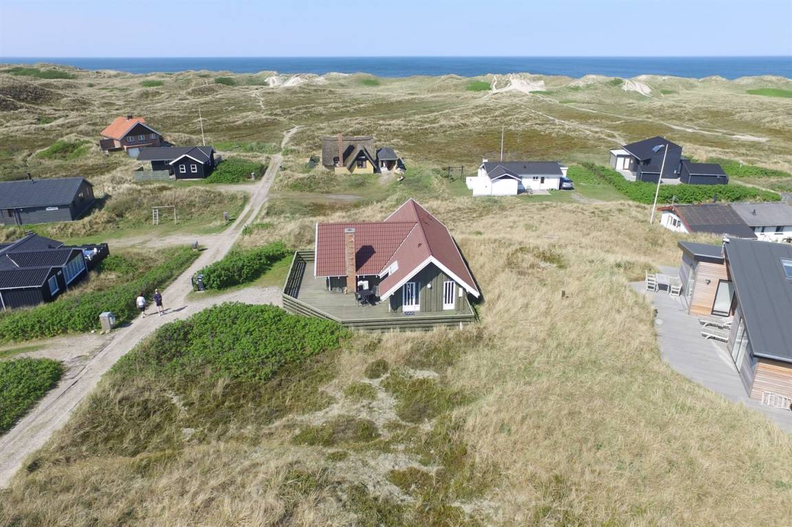 89 M² Ferienhaus ∙ 3 Schlafzimmer ∙ 6 Gäste - Ringkøbing