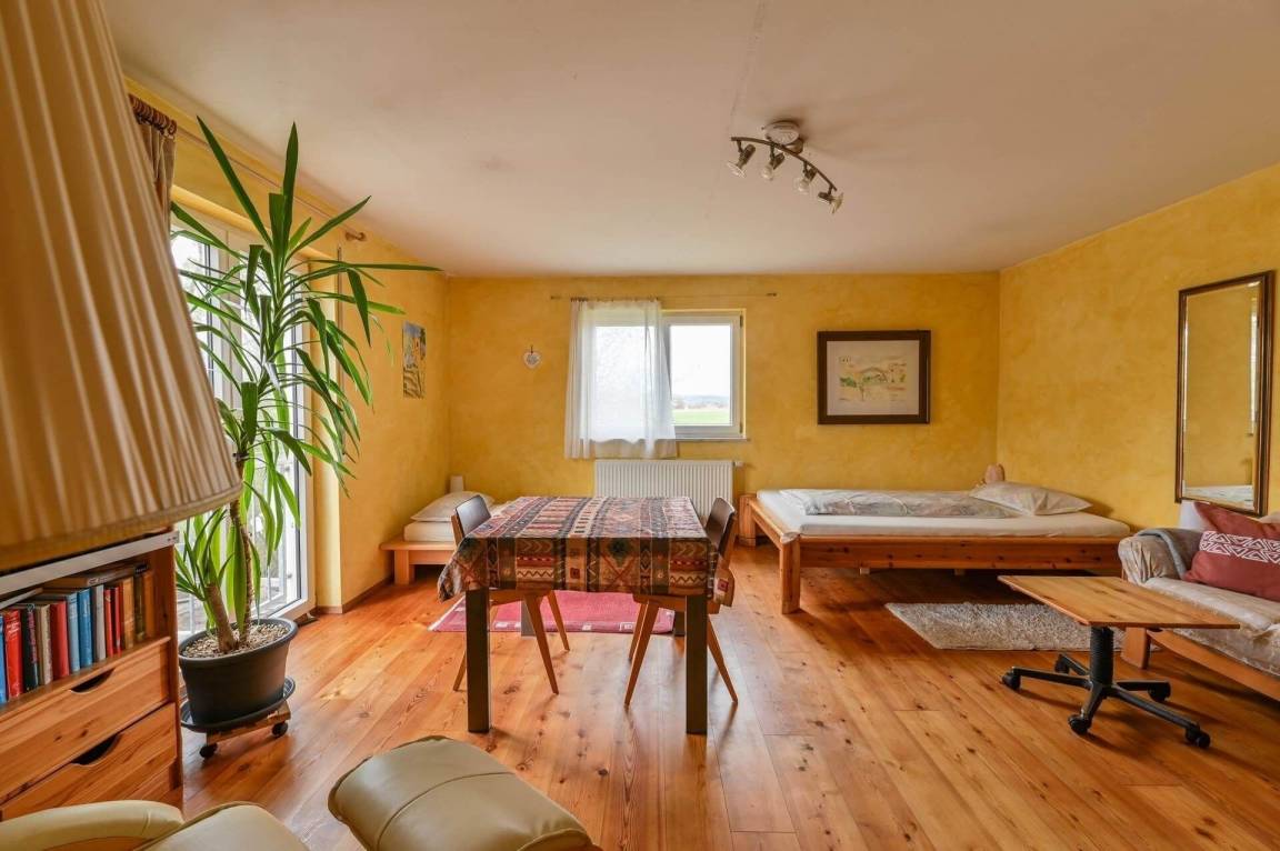 40 M² Ferienwohnung ∙ 1 Schlafzimmer ∙ 3 Gäste - Bad Schussenried