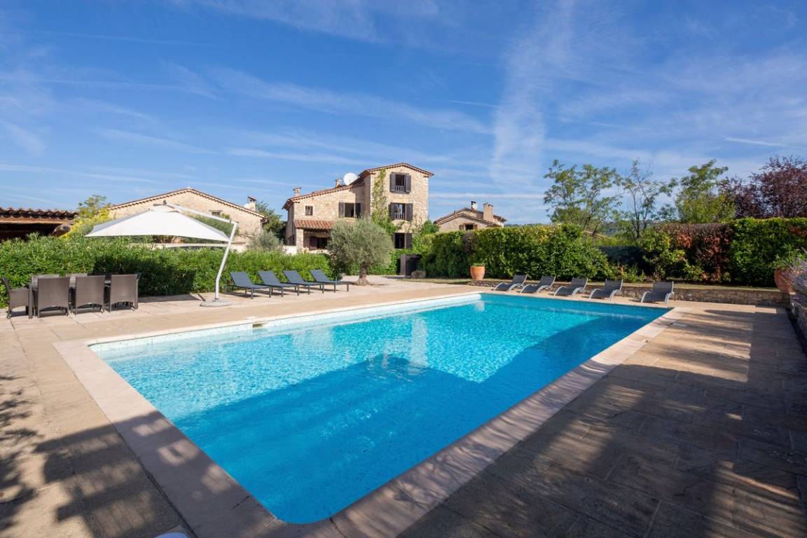 Villa ∙ 5 Schlafzimmer ∙ 10 Gäste - Montauroux