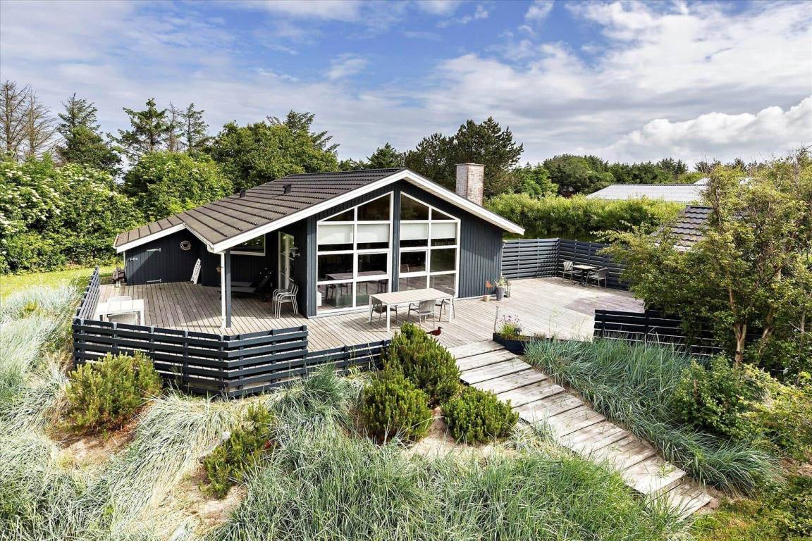 84 M² Ferienhaus ∙ 3 Schlafzimmer ∙ 6 Gäste - Hirtshals