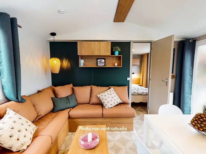 36 M² Mobil-home ∙ 3 Chambres ∙ 8 Personnes - Vias