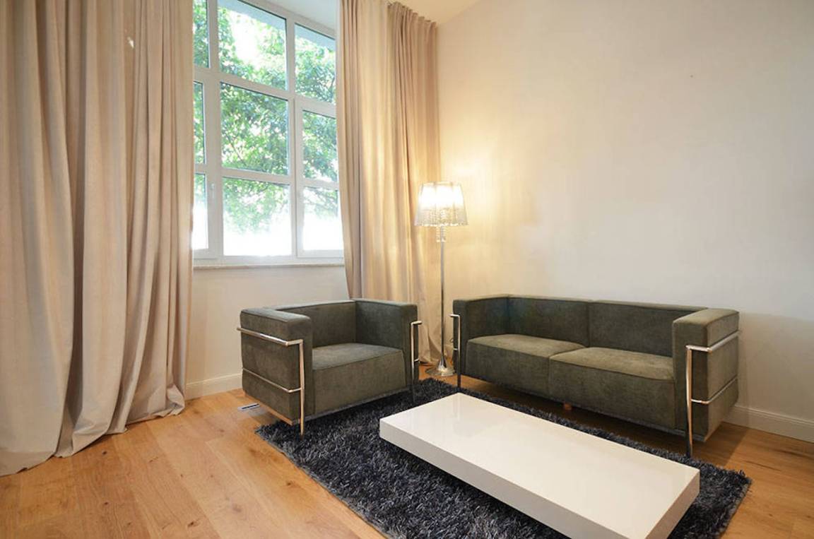 35 M² Apartment ∙ 1 Bedroom ∙ 2 Guests - Frankfurt (Main) Hauptbahnhof