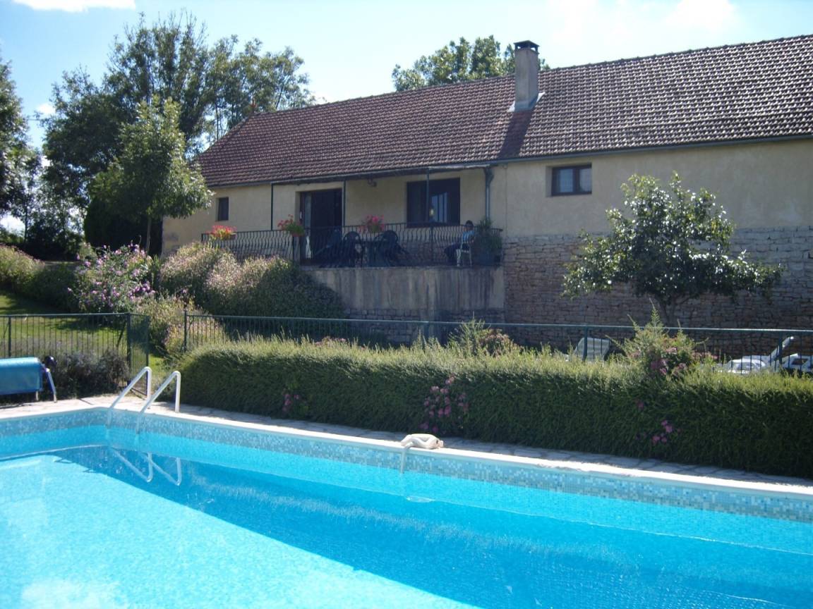114 M² Gîte ∙ 3 Chambres ∙ 8 Personnes - Lot