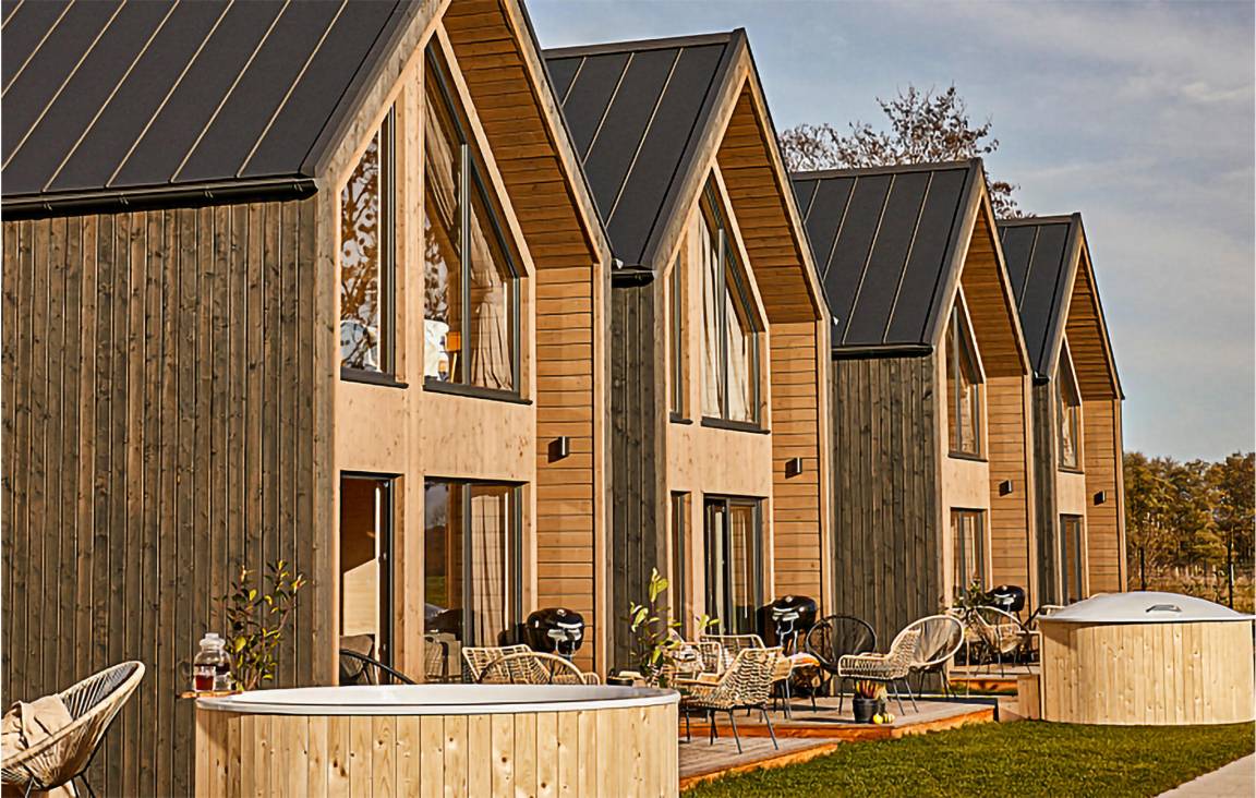 70 M² Ferienhaus ∙ 2 Schlafzimmer ∙ 7 Gäste - Pobierowo