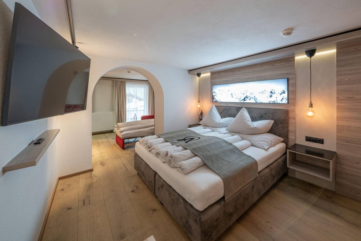 45 M² Hotel ∙ 1 Bedroom ∙ 4 Guests - Langenfeld, Austria