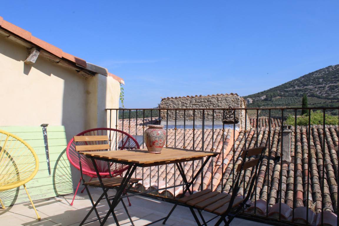 45 M² Huis ∙ 1 Slaapkamer ∙ 3 Gasten - Buis-les-Baronnies
