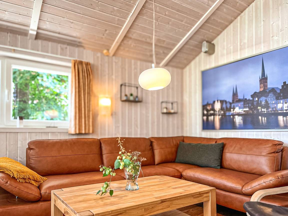 91 M² Ferienhaus ∙ 3 Schlafzimmer ∙ 6 Gäste - Lübeck