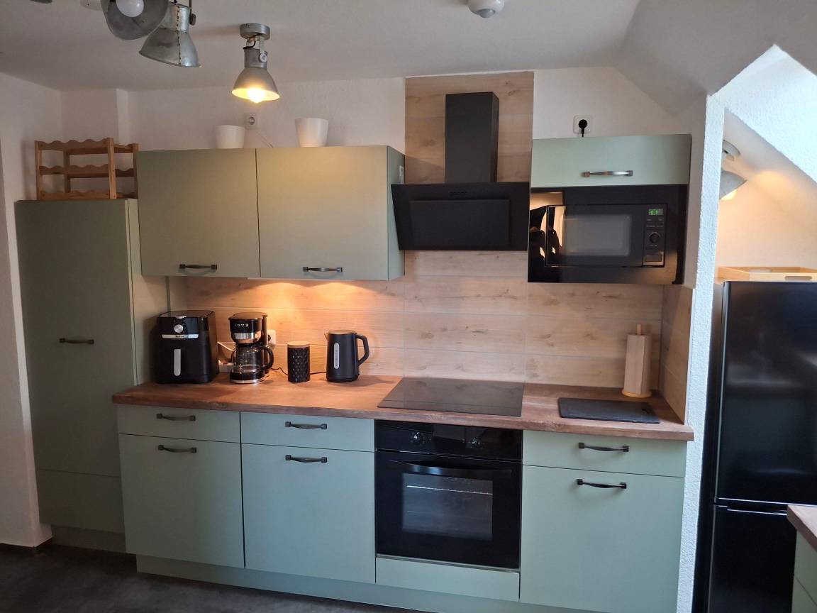 70 M² Ferienwohnung ∙ 2 Schlafzimmer ∙ 5 Gäste - Bad Suderode