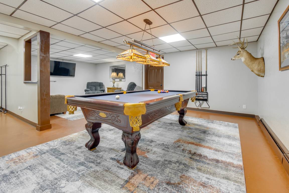 185 M² House ∙ 3 Bedrooms ∙ 9 Guests - Illinois
