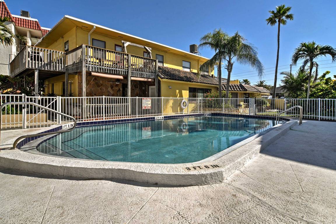 92 M² Apartamento ∙ 3 Habitaciones ∙ 6 Huéspedes - Belleair Beach, FL