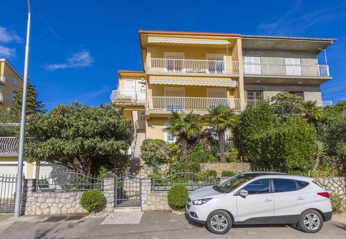 58 M² Ferienwohnung ∙ 2 Schlafzimmer ∙ 4 Gäste - Crikvenica