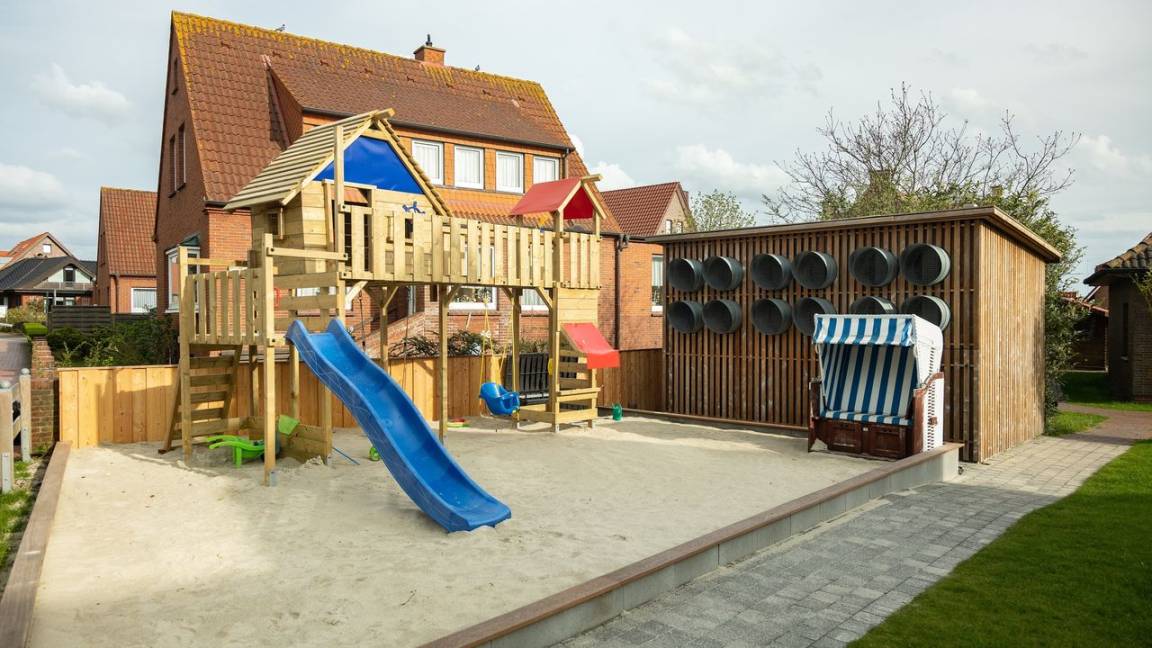 70 M² Appartement ∙ 2 Slaapkamers ∙ 4 Gasten - Norderney