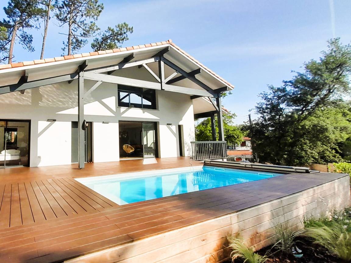 125 M² Villa ∙ 4 Habitaciones ∙ 8 Huéspedes - Capbreton