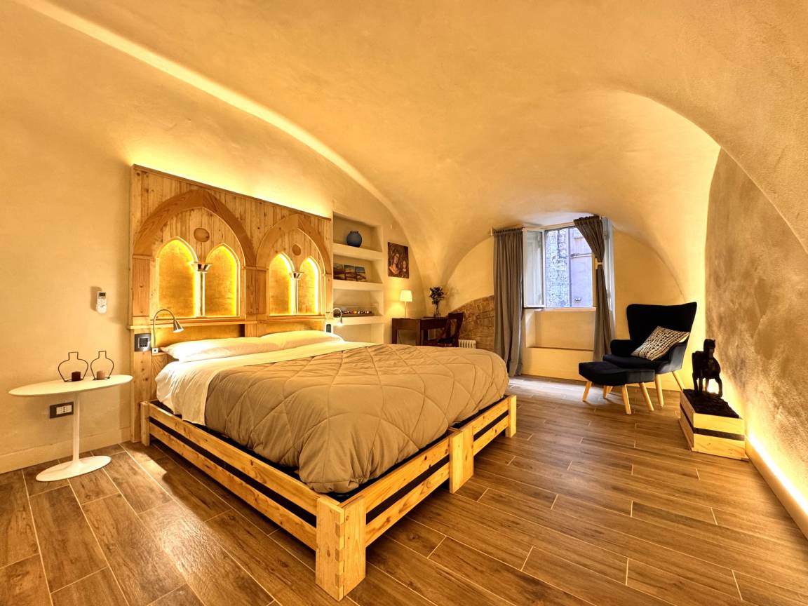 70 M² Appartamento Vacanza ∙ 1 Camera Da Letto ∙ 4 Ospiti - Siena