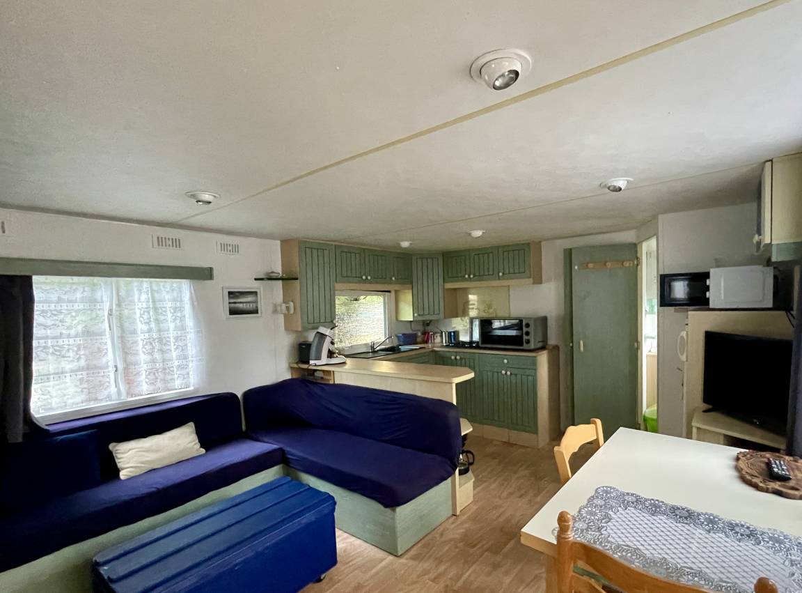 51 M² Mobil-home ∙ 4 Chambres ∙ 8 Personnes - La Palmyre