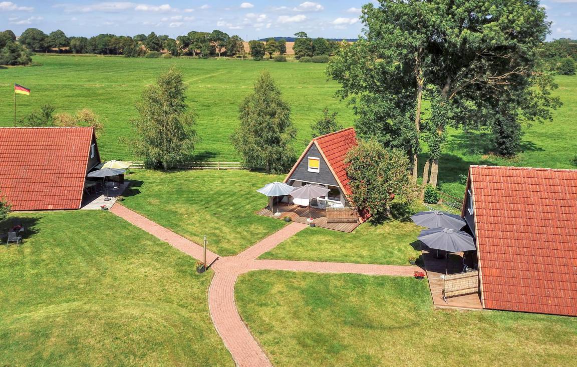 40 M² Huis ∙ 2 Slaapkamers ∙ 2 Gasten - Sternberg