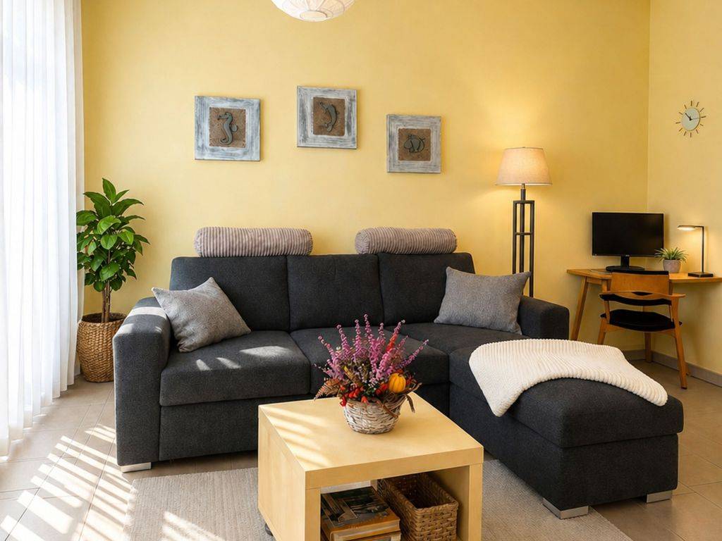 50 M² Ferienwohnung ∙ 1 Schlafzimmer ∙ 4 Gäste - Dierhagen