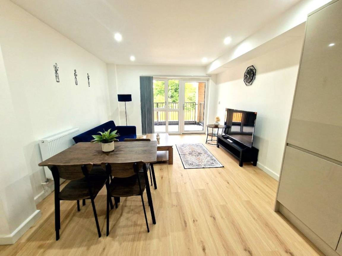51 M² Ferienwohnung ∙ 1 Schlafzimmer ∙ 3 Gäste - Romford