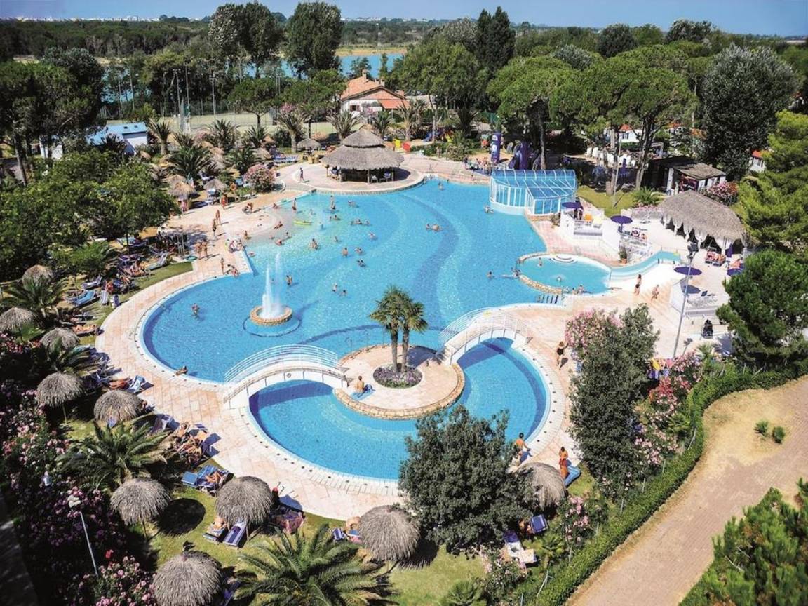 54 M² Ferienhaus ∙ 2 Schlafzimmer ∙ 5 Gäste - Lignano Sabbiadoro
