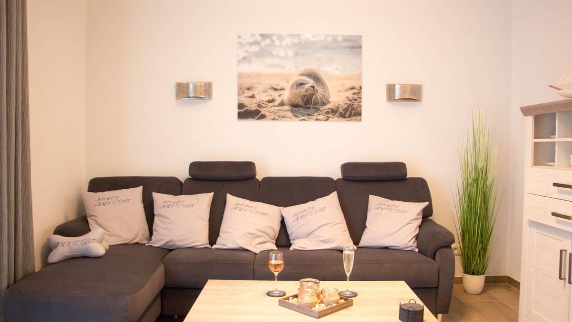 80 M² Ferienwohnung ∙ 2 Schlafzimmer ∙ 4 Gäste - Langeoog