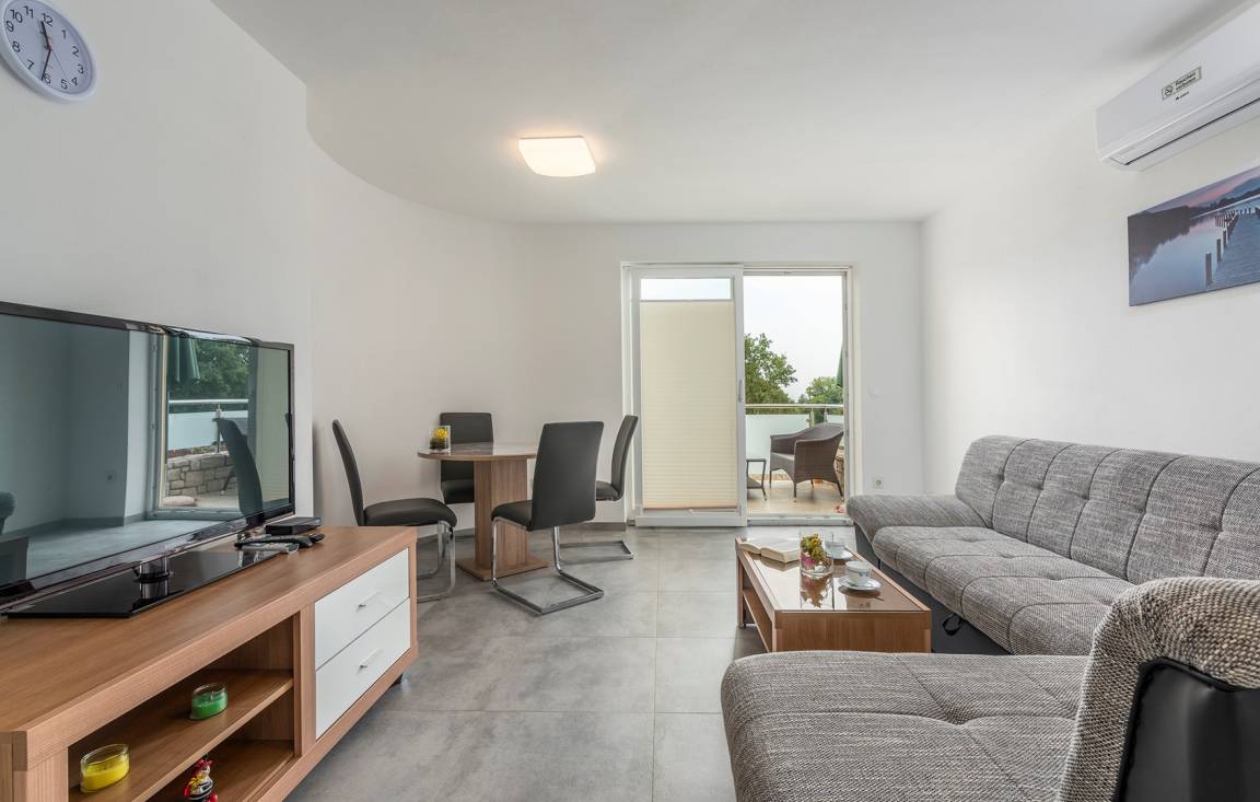 64 M² Ferienwohnung ∙ 2 Schlafzimmer ∙ 4 Gäste - Novigrad