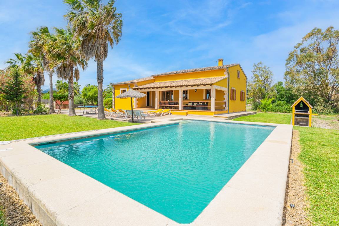 180 M² Casa De Campo ∙ 3 Habitaciones ∙ 6 Huéspedes - Mallorca