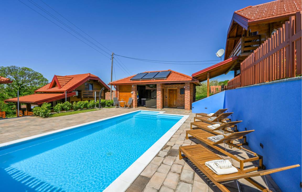 116 M² Ferienhaus ∙ 4 Schlafzimmer ∙ 8 Gäste - Ludbreg