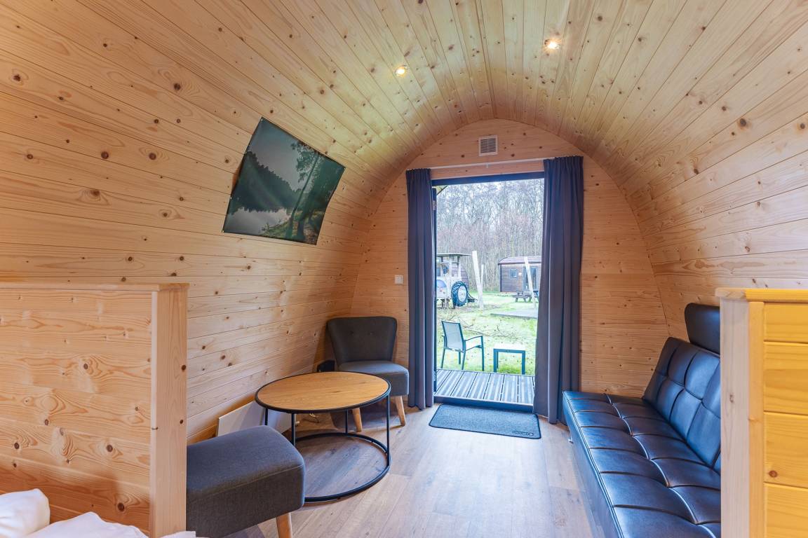 18 M² Ferienhaus ∙ 1 Schlafzimmer ∙ 2 Gäste - Renesse