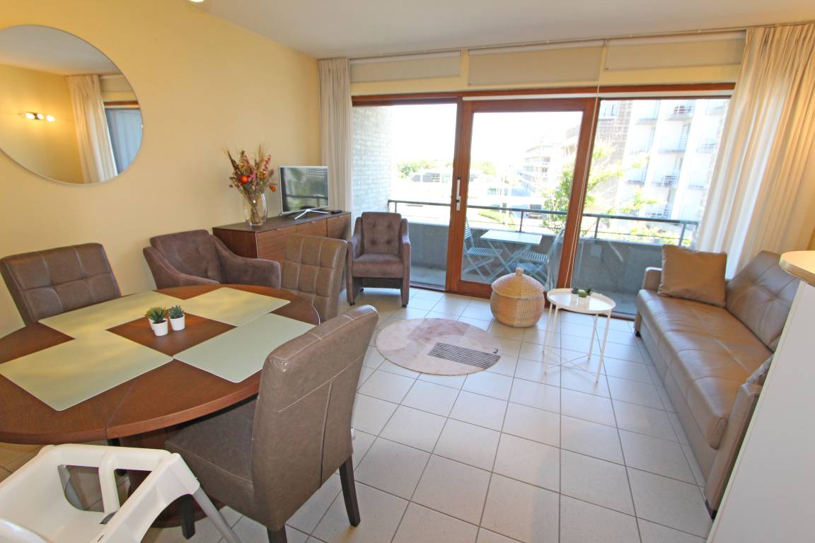 Appartement ∙ 1 Slaapkamer ∙ 4 Gasten - Nieuwpoort