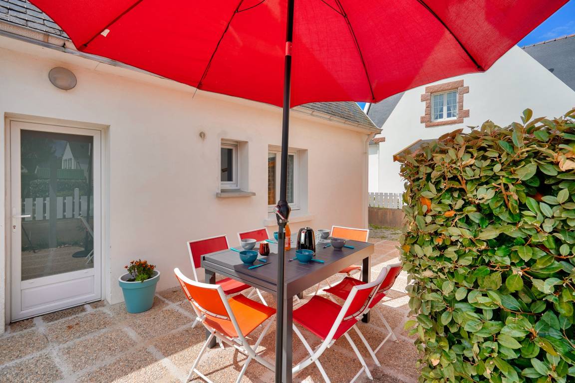 47 M² Appartement ∙ 2 Chambres ∙ 4 Personnes - Guilvinec