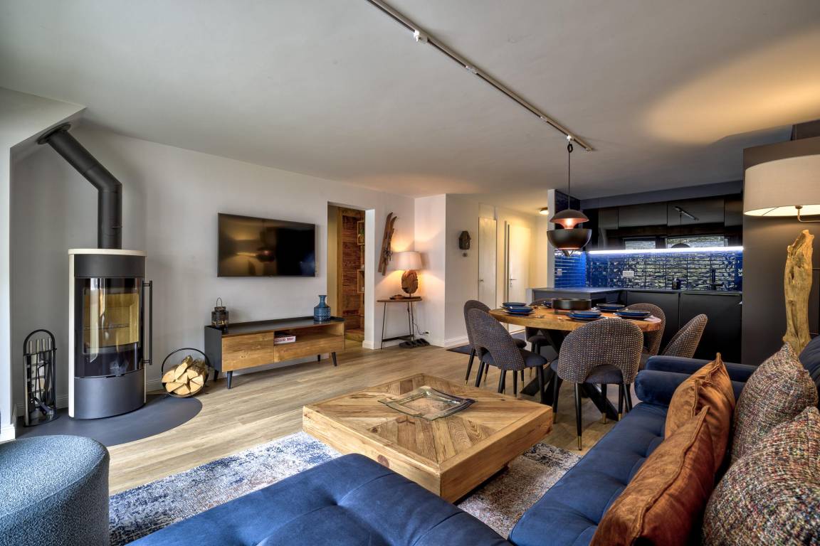 60 M² Appartement ∙ 2 Slaapkamers ∙ 4 Gasten - La Tzoumaz