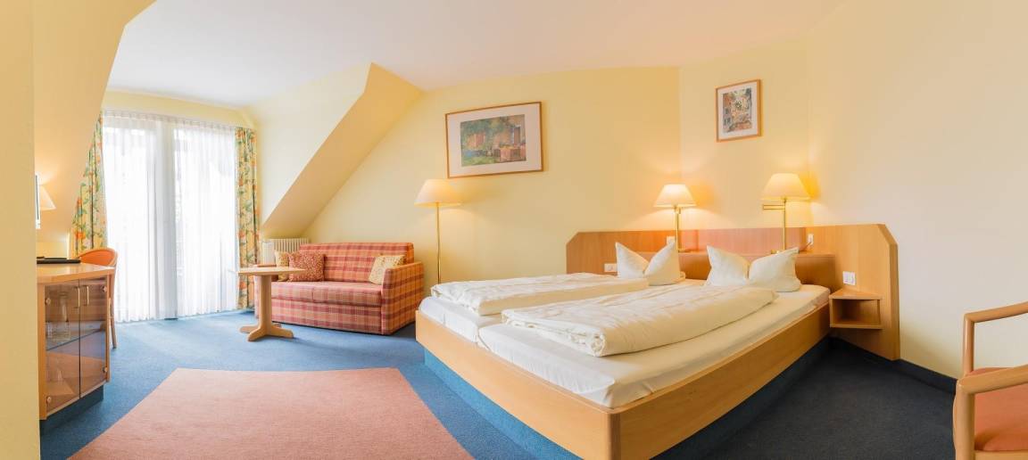 35 M² Hotel ∙ 1 Bedroom ∙ 2 Guests - Kirchheimbolanden