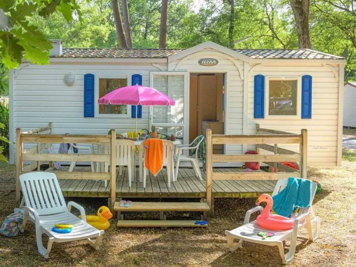 26 M² Camping ∙ 2 Chambres ∙ 4 Personnes - Saint-Gilles-Croix-de-Vie