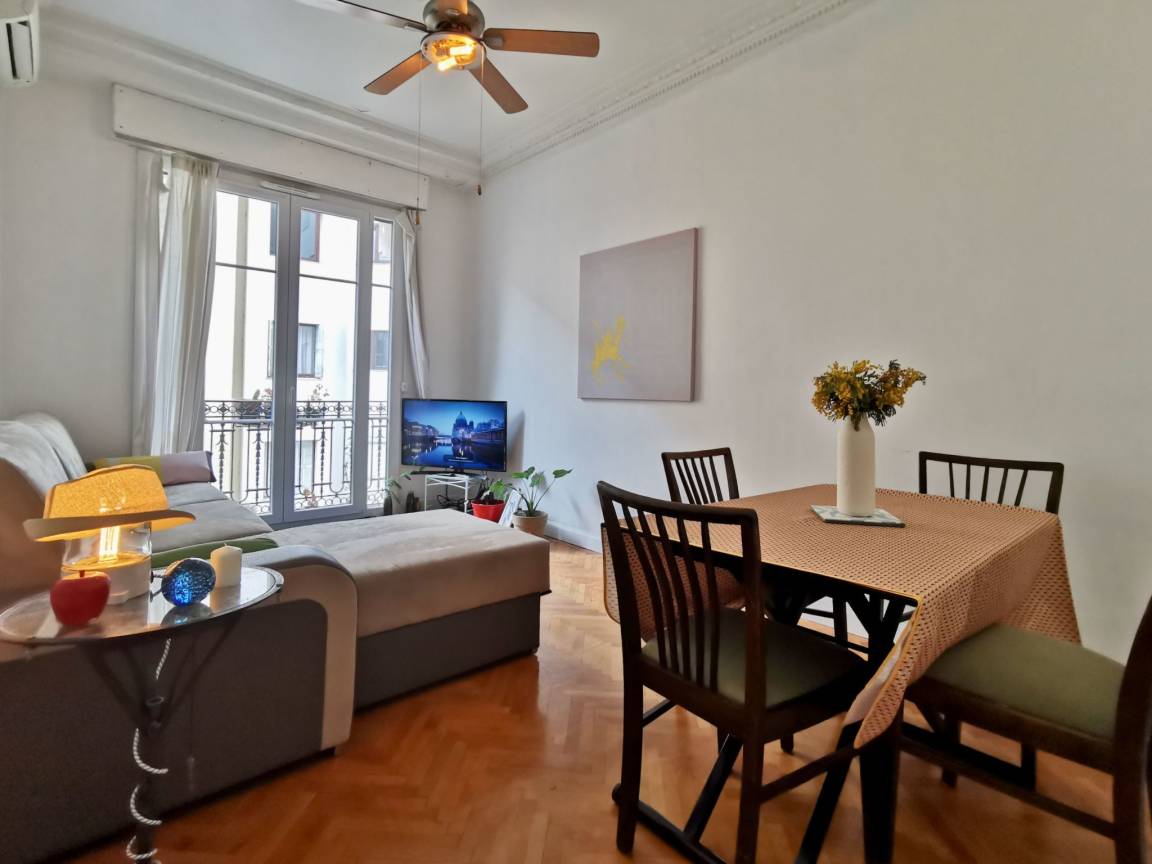 68 M² Appartement ∙ 2 Chambres ∙ 5 Personnes - Nice