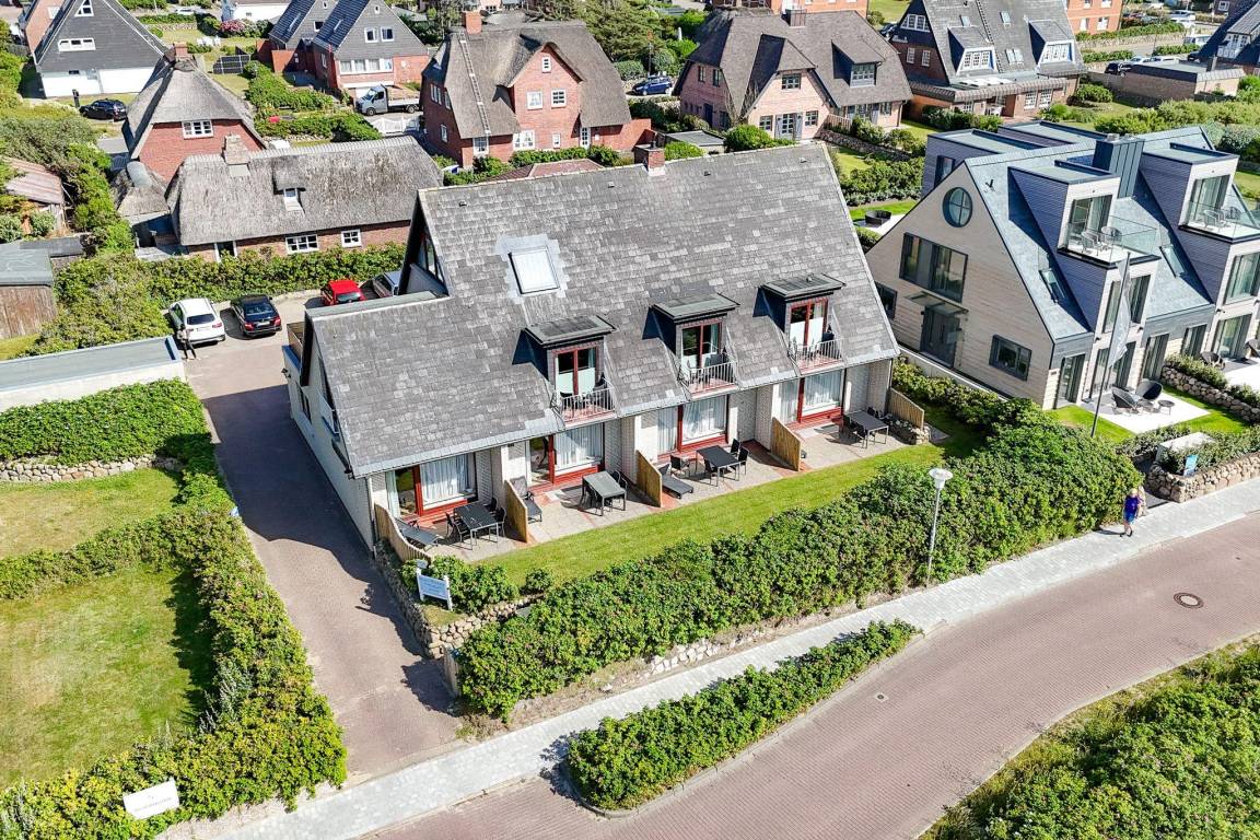 28 M² Ferienwohnung ∙ 1 Schlafzimmer ∙ 2 Gäste - Keitum