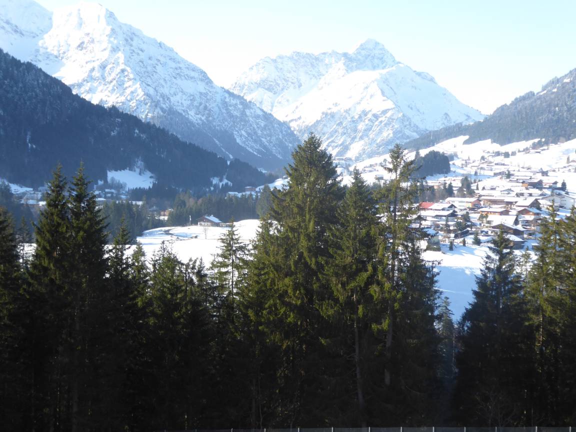 55 M² Appartement ∙ 1 Slaapkamer ∙ 2 Gasten - Riezlern