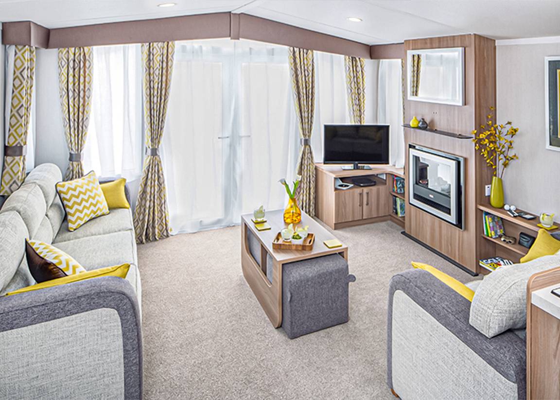 Caravan ∙ 1 Bedroom ∙ 6 Guests - Devon