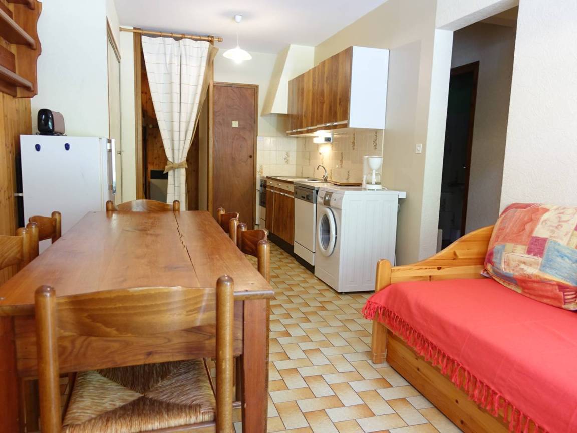 43 M² Appartement ∙ 2 Chambres ∙ 6 Personnes - Beaufort