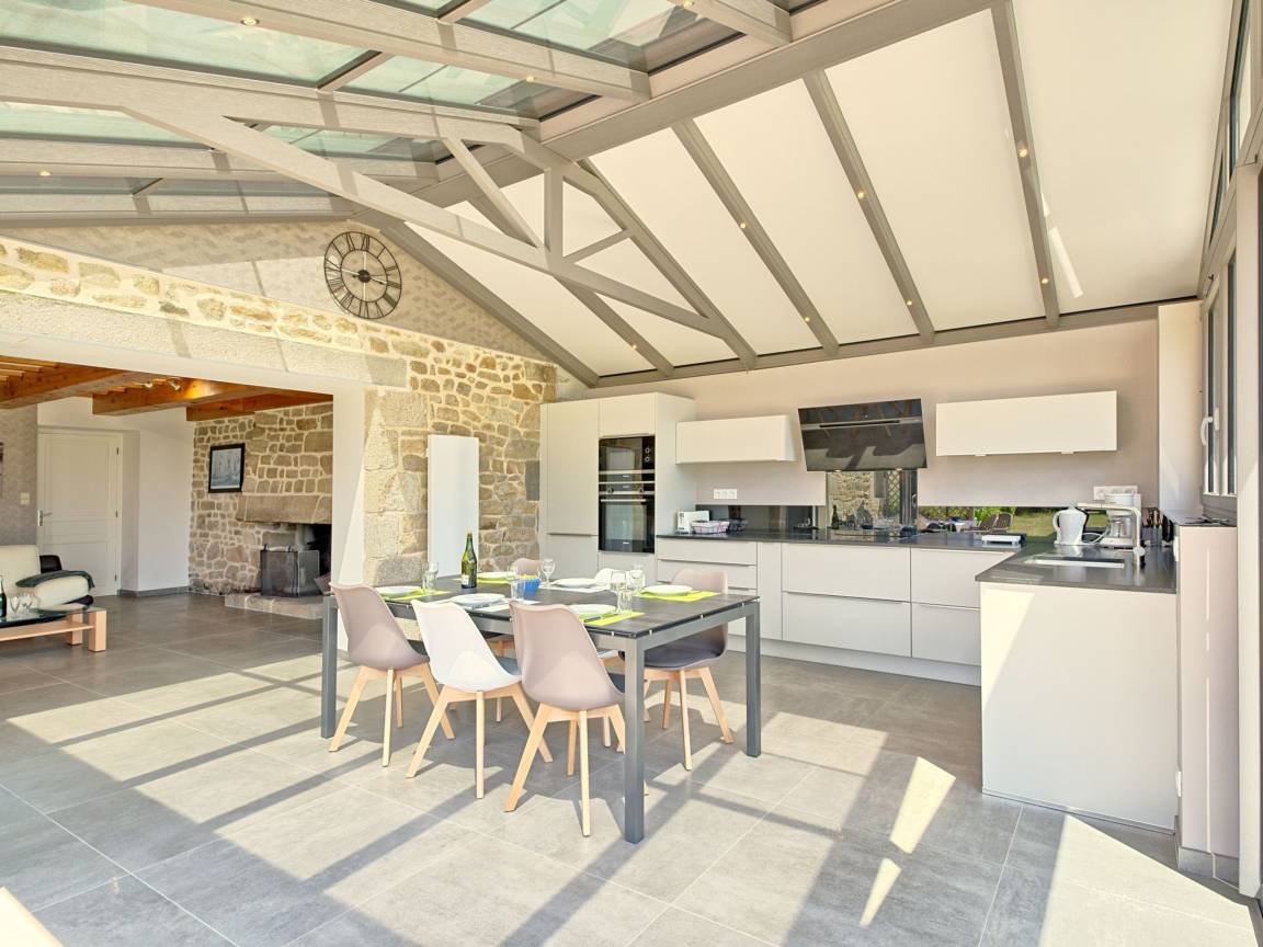 110 M² Maison De Vacances ∙ 1 Chambre ∙ 6 Personnes - Plouhinec