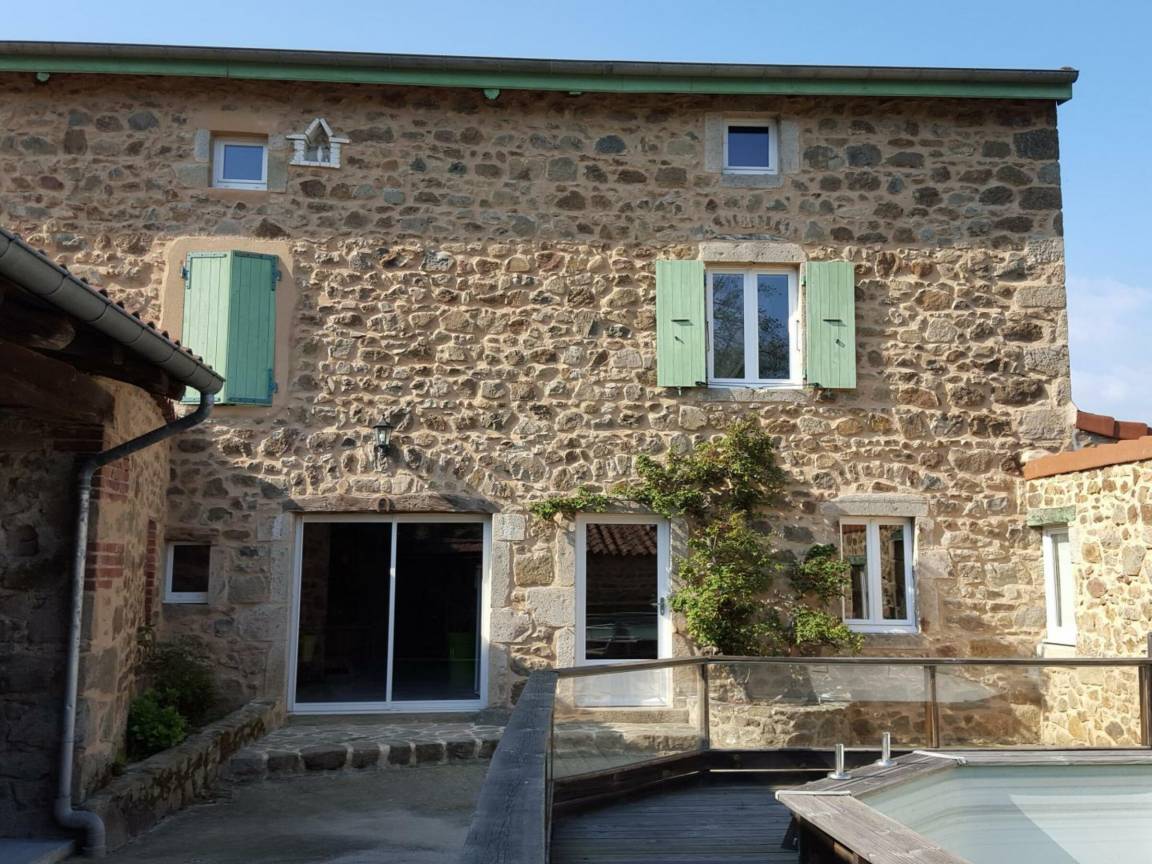 70 M² Cottage ∙ 2 Chambres ∙ 5 Personnes - Saint-Chamond