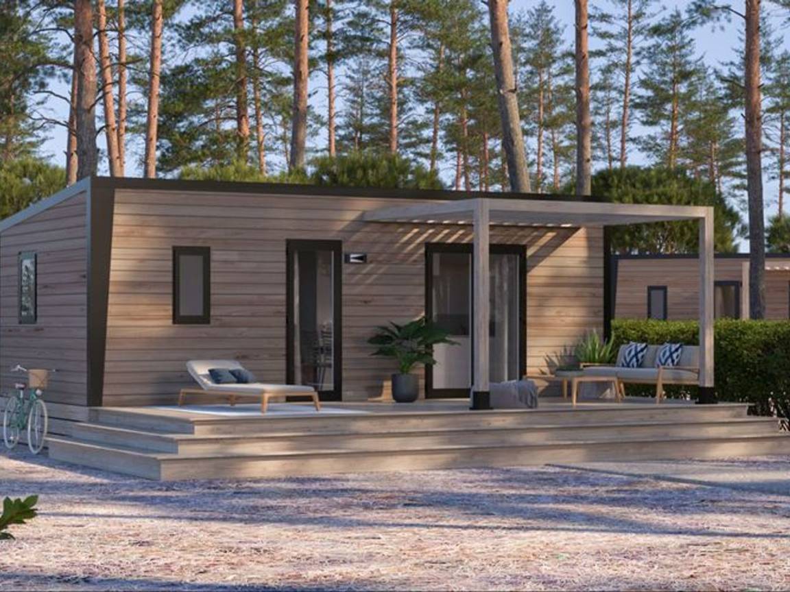 29 M² Caravan ∙ 2 Slaapkamers ∙ 4 Gasten - Gérardmer