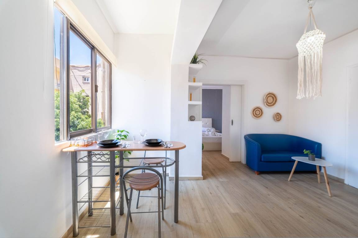 35 M² Apartamento ∙ 1 Habitación ∙ 2 Huéspedes - Heraklion