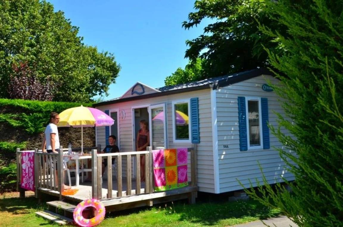 21 M² Camping ∙ 1 Chambre ∙ 3 Personnes - Pornichet