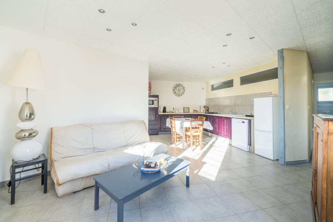 80 M² Appartement ∙ 2 Chambres ∙ 4 Personnes - Villeneuve-de-Berg